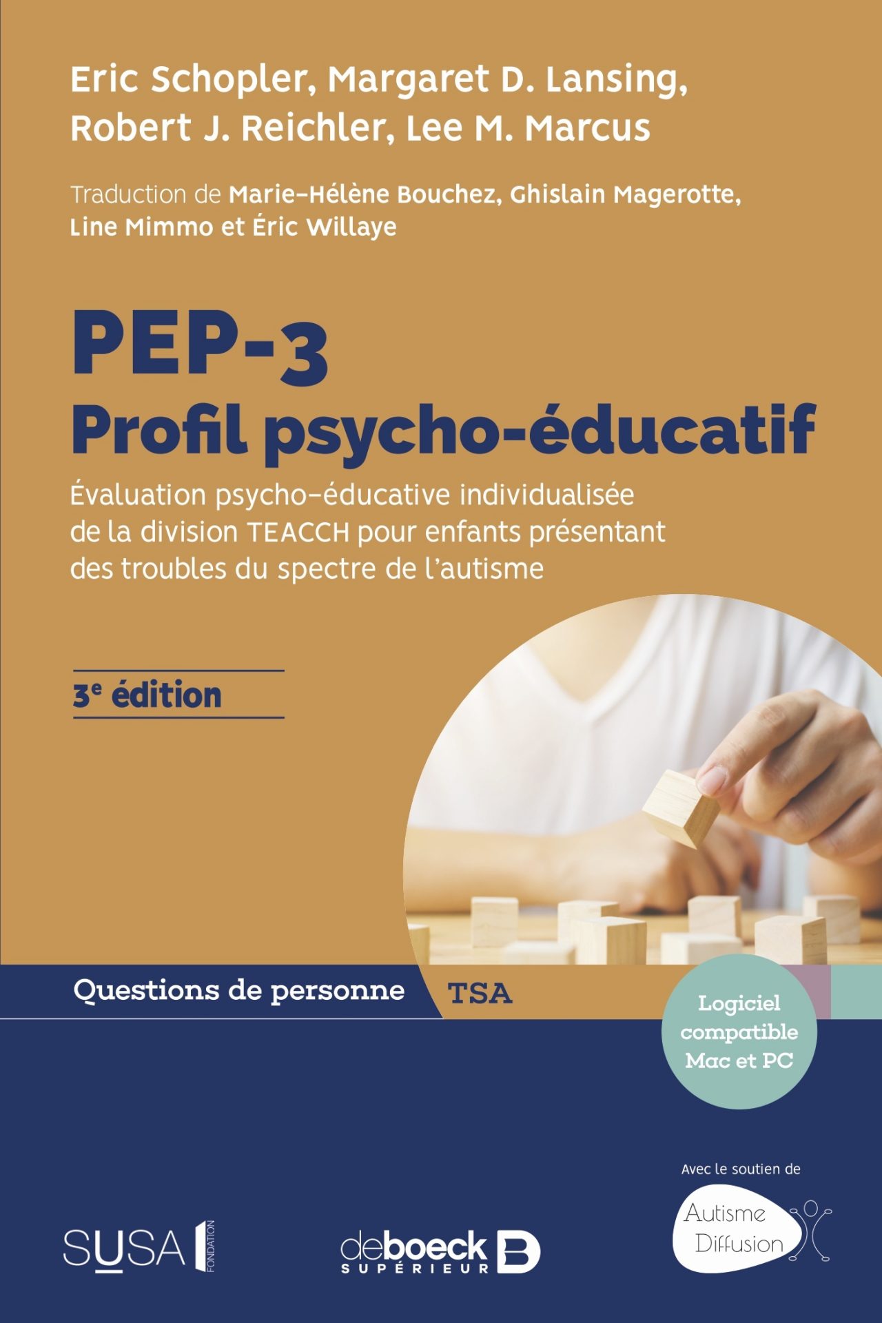 M5 - Connaître et apprendre à utiliser le PEP-3 (Psycho-Educational ...